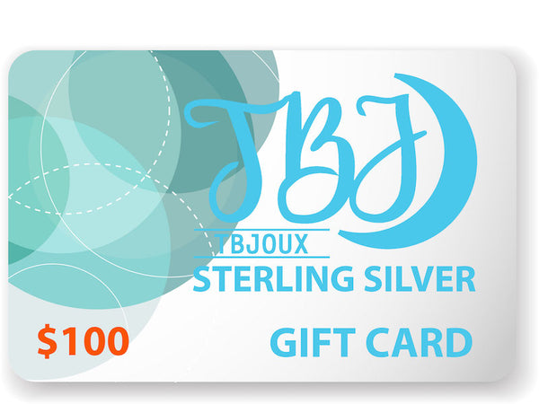 TBJoux Gift Card - TBJOUX Sterling Silver